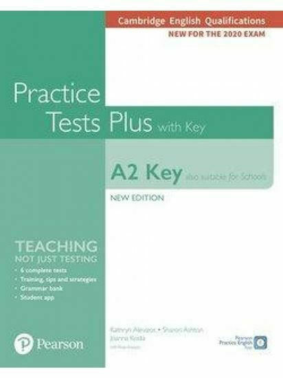 A2 key English Test ket Practice Tests Plus Student's Book With key ...