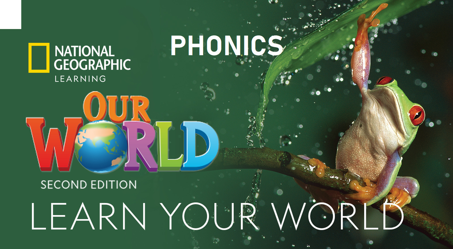 OUR WORLD 1 PHONICS (+CD) 2ND EDITION | Skroutz.gr