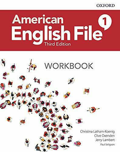 American English File 3rd Edition 1 Workbook - Oxford University Press ...