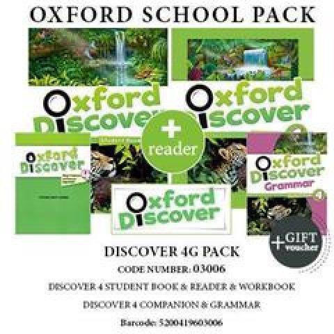 Oxford Discover 4 G Pack (student's Book + Workbook + Grammar ...