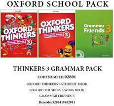 Oxford Thinkers 3: Grammar Pack (Student's Book & Workbook & Grammar ...