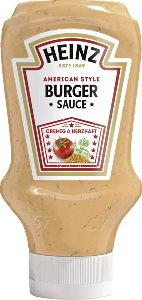 Heinz Sauce American Style Burger 400ml | Skroutz.gr