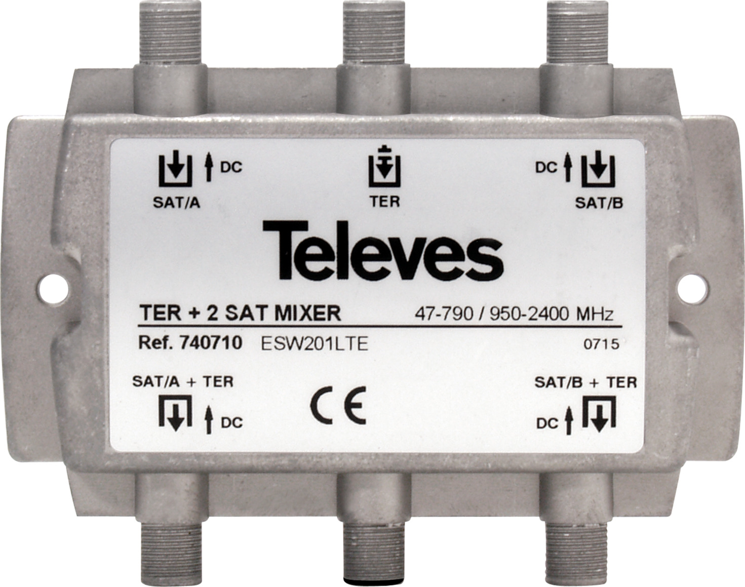 Televes SAT-Terrestrial LTE Μίκτης | Skroutz.gr