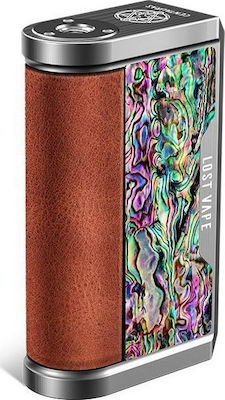 Lost Vape Box Mod Centaurus DNA 250C 200W SS/Cowhide Nzl Abalone Shell ...