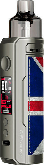 Voopoo Drag X Mod Pod Silver Knight 4.5ml | Skroutz.gr