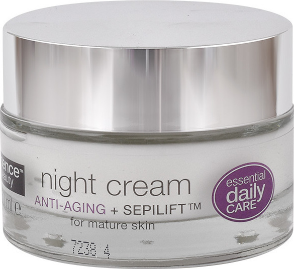 Sence Night Cream Anti aging + Sepilift 50ml | Skroutz.gr