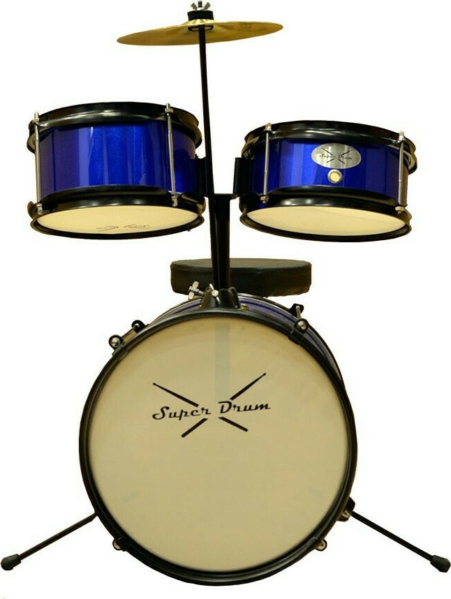 Super Drum TD024 Junior Blue | Skroutz.gr