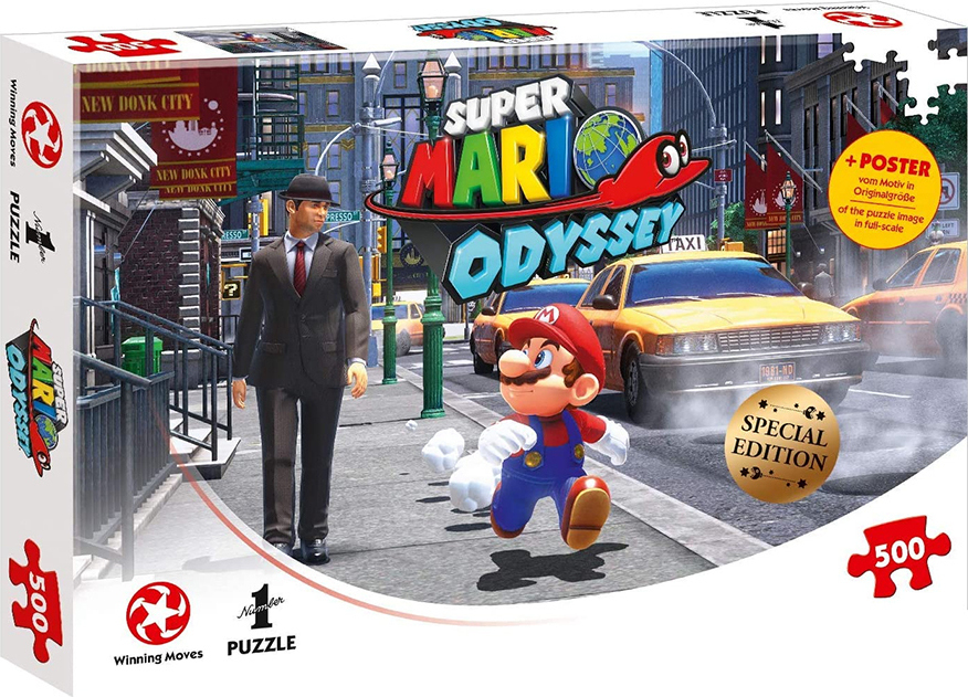 Super Mario Odyssey New Donk City Special Edition 500pcs (WM11354-EN1 ...