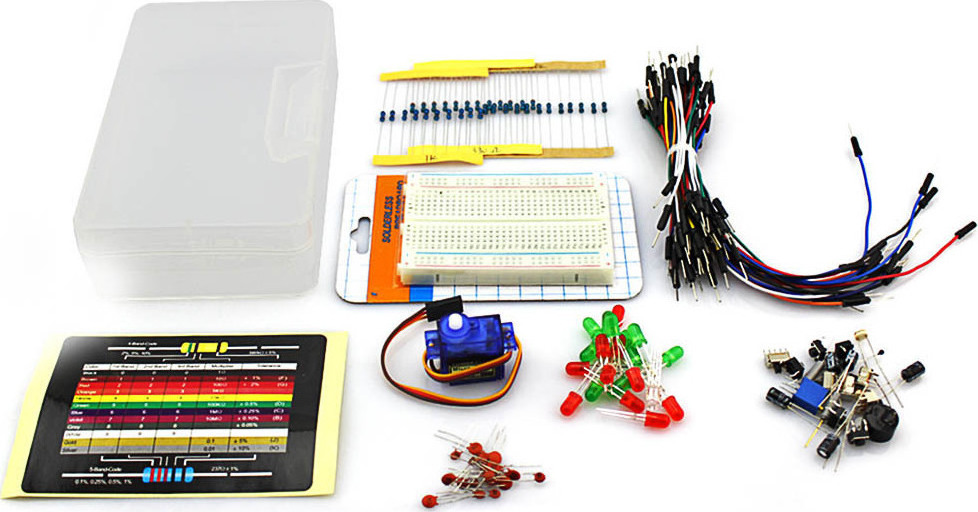 Haitronic Electronic Component Kit για Arduino Hr09 Skroutzgr