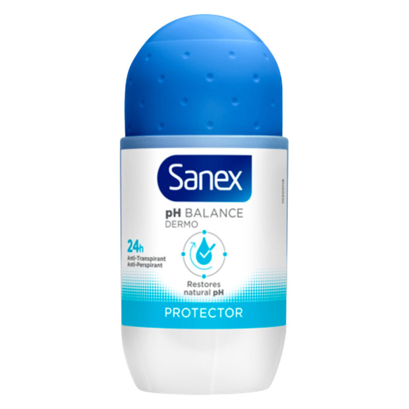 Sanex Dermo Protector Antiperspirant 24h Antiperspirant Deodorant 24h ...