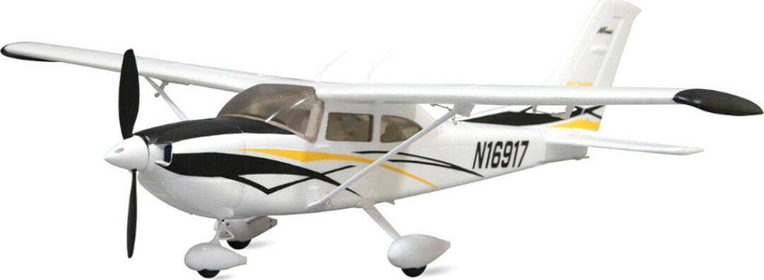 Arrows RC Cessna 182 Sky Trainer PNP Black/Yellow AS-AH002P | Skroutz.gr