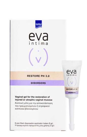 InterMed Eva Intima Disorders Restore pH 3.8 Gel με Αντιμικροβιακή Δράση με Πρεβιοτικά ...