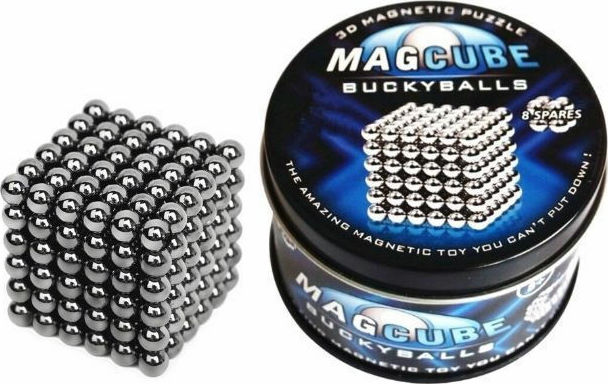 Magcube Buckyballs 3D Magnetic Puzzle Μαγνητικές Μπίλιες για Διακόσμηση ...