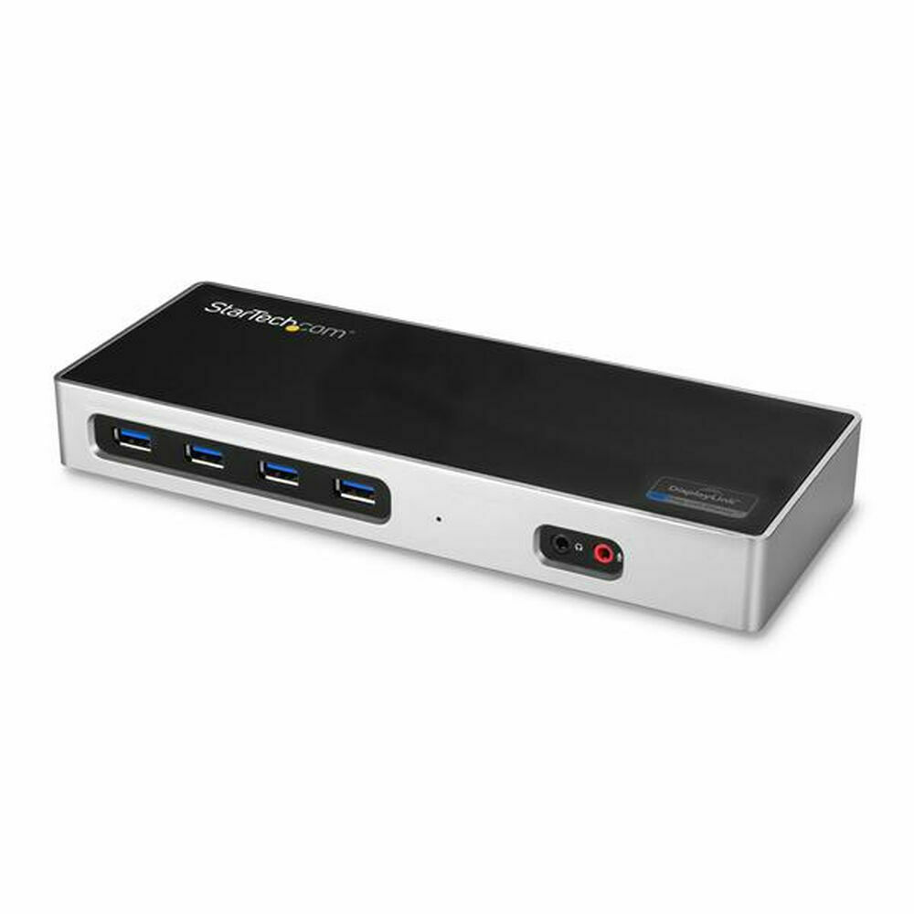 StarTech USB-C Docking Station με HDMI/DisplayPort 4K PD Ethernet Μαύρο ...