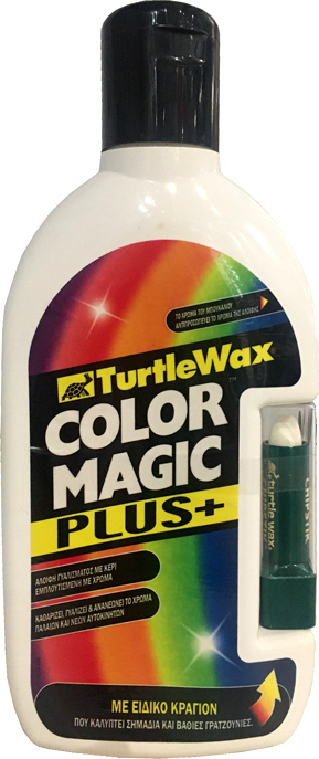 Turtle Wax Color Magic Plus+ 500ml | Skroutz.gr