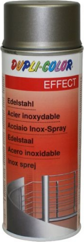 Dupli Color Σπρέι Βαφής Stainless Steel με Νικέλ Εφέ Inox Look 400ml ...