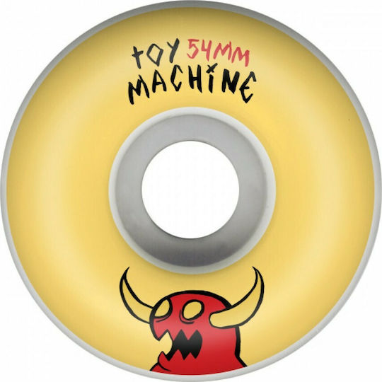 Toy Machine Sketchy Monster Wheels 54mm | Skroutz.gr
