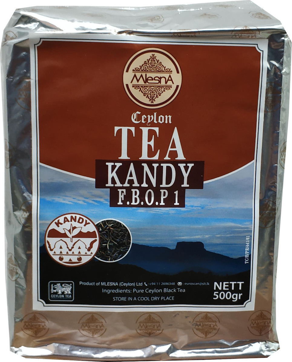 Mlesna Tea Τσάι Κεϋλάνης Μαύρο 500gr | Skroutz.gr