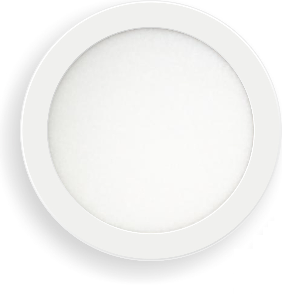 Spot Light Στρογγυλό Χωνευτό LED Panel 15W με Φυσικό Λευκό Φως 4000K ...