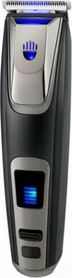 Kemei KM-PG103 Επαναφορτιζόμενη Κουρευτική Μηχανή Μαύρη | Skroutz.gr