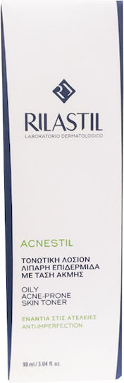 Rilastil Acnestil Oily Acne-Prone Skin Toner 90ml | Skroutz.gr