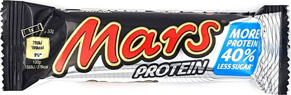 Mars Protein Bar 40% Less Sugar 50gr Caramel Chocolate - Skroutz.gr