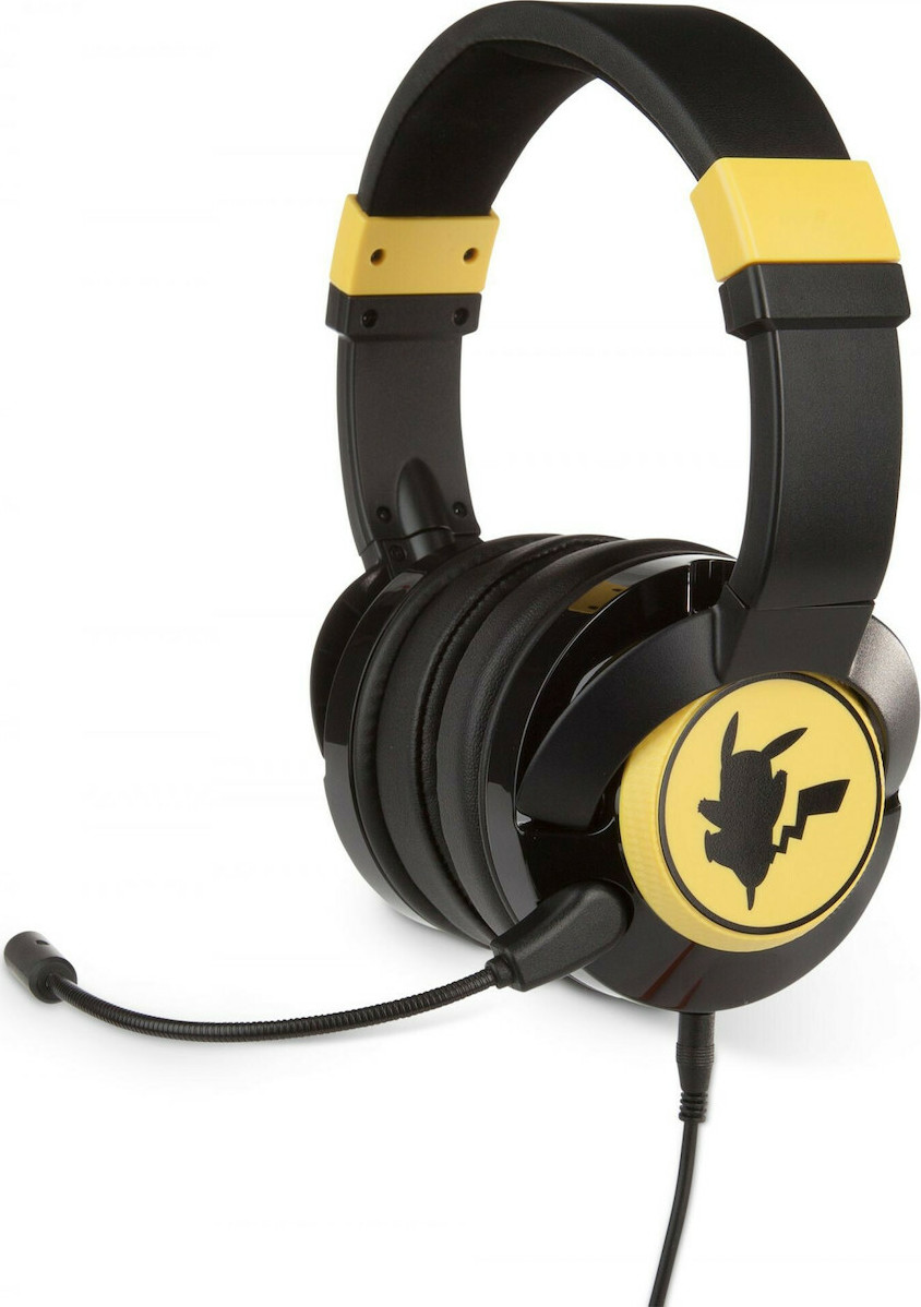 PowerA Wired Gaming Headset - Pikachu Silhouette Gaming Headset (3.5mm ...