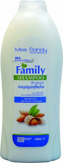Miss Sandy Family Σαμπουάν για Όλους τους Τύπους Μαλλιών 1000ml ...