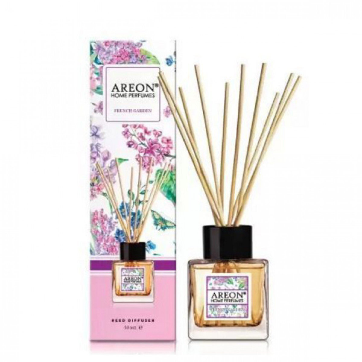 Areon Diffuser Botanic French Garden BHP01 50ml | Skroutz.gr