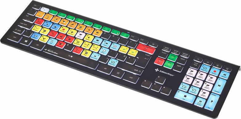Editors Keys Studio One Backlit WIN UK Πληκτρολόγιο Αγγλικό UK | Skroutz.gr