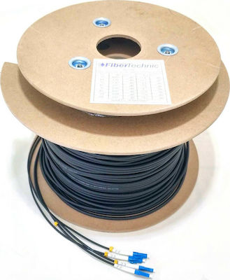 Fibertechnic SingleMode G657A2 Καλώδιο Οπτικής Ίνας LC/UPC-LC/UPC ...