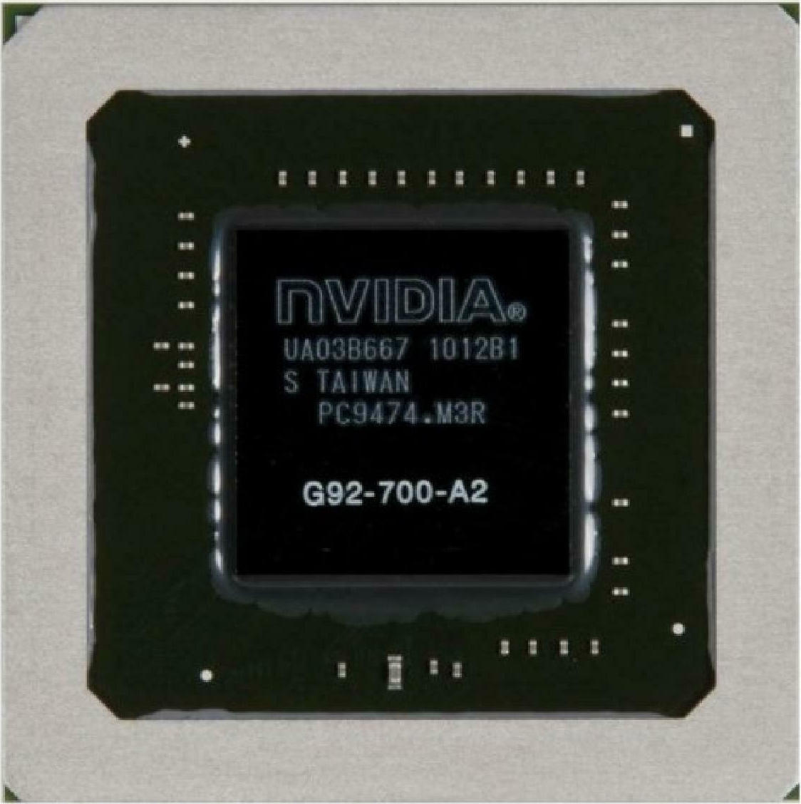 NVidia BGA IC Chip 8800M GTS G92-700-A2 512MB, 256Bits, with Balls ...