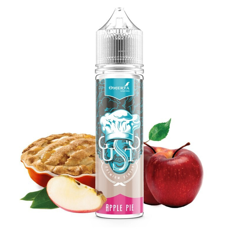 Omerta Flavor Shot Gusto Apple Pie 20ml/60ml | Skroutz.gr