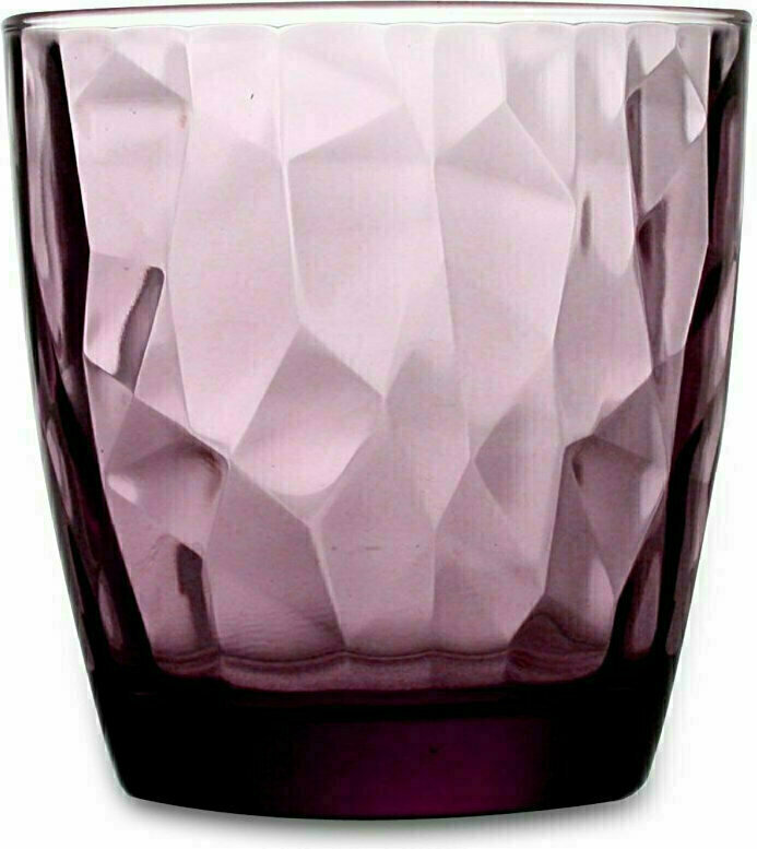 Bormioli Rocco Diamond Ποτήρι για Λευκό και Κόκκινο Κρασί από Γυαλί σε Μωβ Χρώμα 390ml 504302258 ...