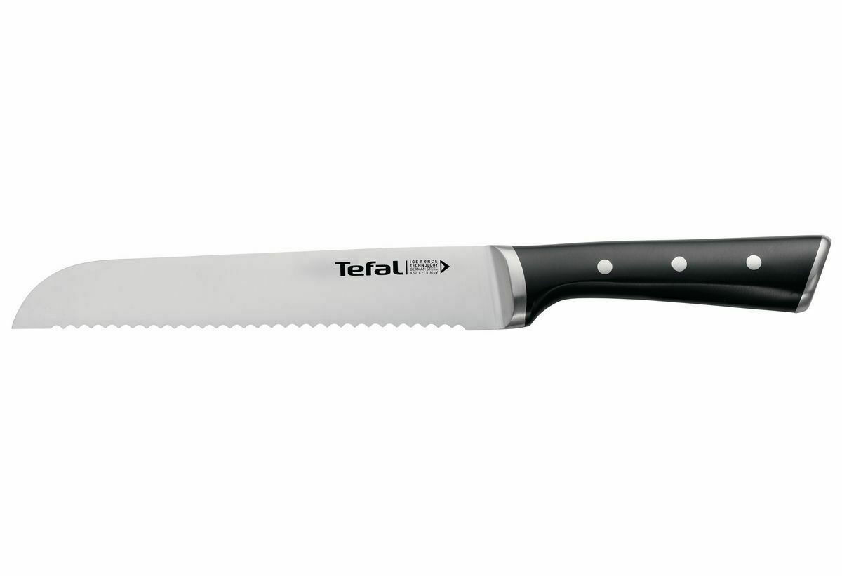 Tefal Ice Force Μαχαίρι Ψωμιού από Ανοξείδωτο Ατσάλι 20cm K2320414 ...