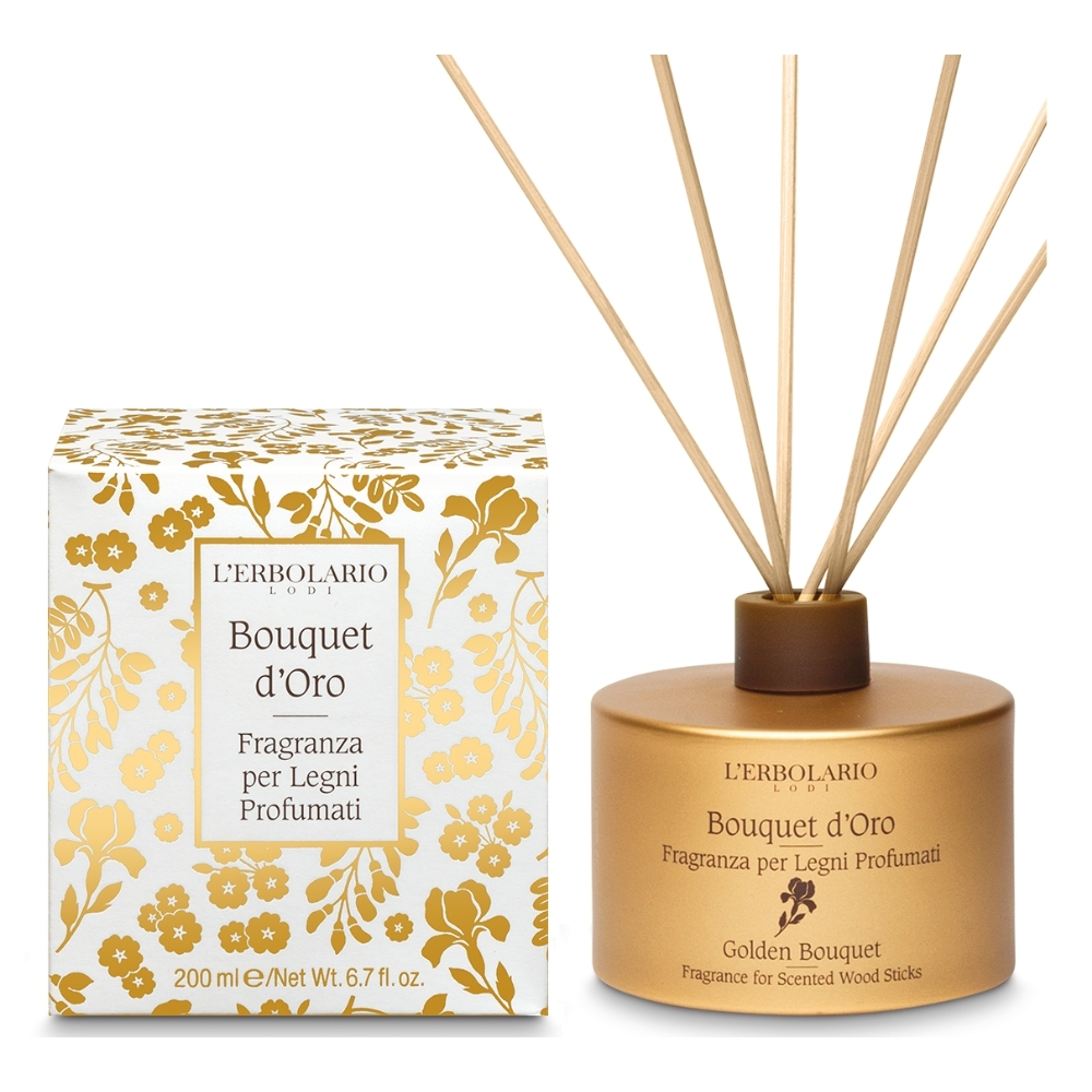 L' Erbolario Diffuser με Άρωμα Bouquet d'Oro 200ml | Skroutz.gr