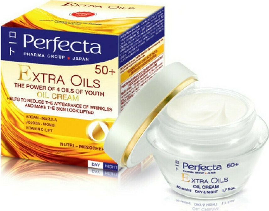 Perfecta Extra Oils 50+ Oil Cream 50ml | Skroutz.gr