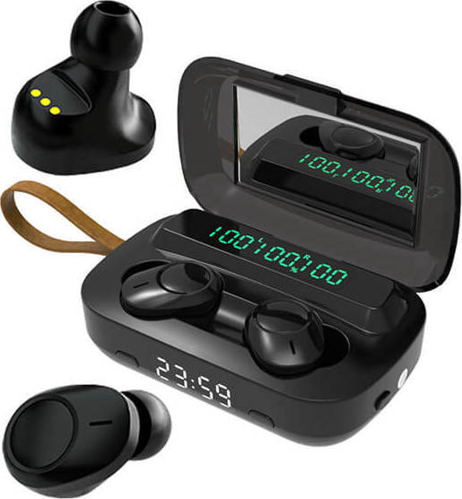 ZTX M13 In-ear Bluetooth Handsfree Μαύρο | Skroutz.gr