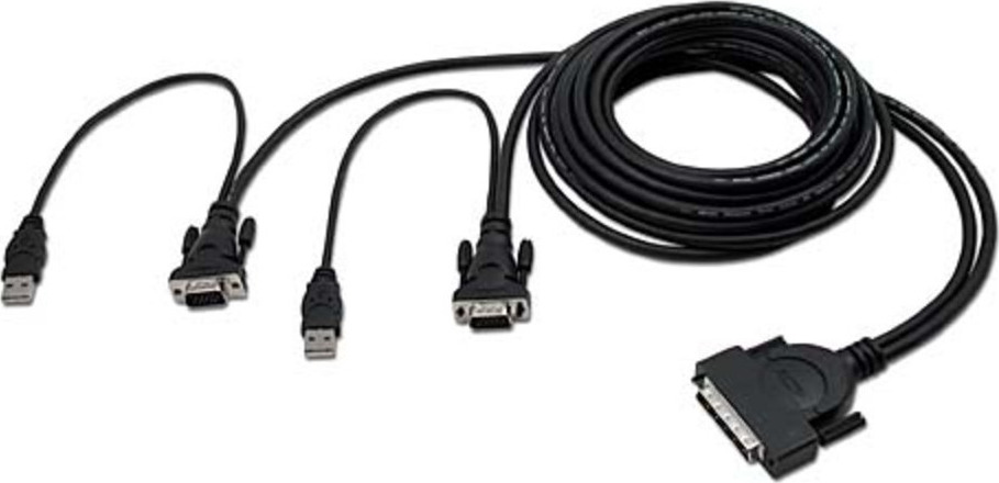 Belkin Omniview Dual Port Octopus Cable Kit Usb | Skroutz.gr