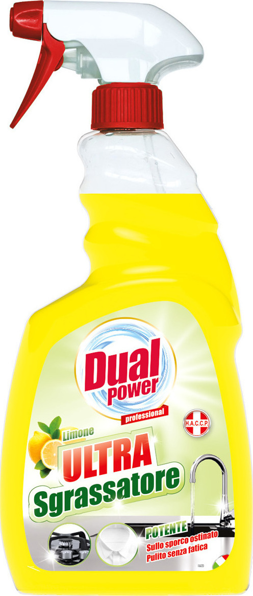 Dual Power Ultra Καθαριστικό Spray για Λίπη Lemon 750ml | Skroutz.gr