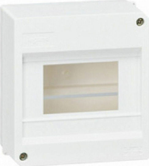 Legrand Nedbox Ηλεκτρολογικός Πίνακας Επιτοίχιος, 1 Σειράς, 6 Στοιχείων ...