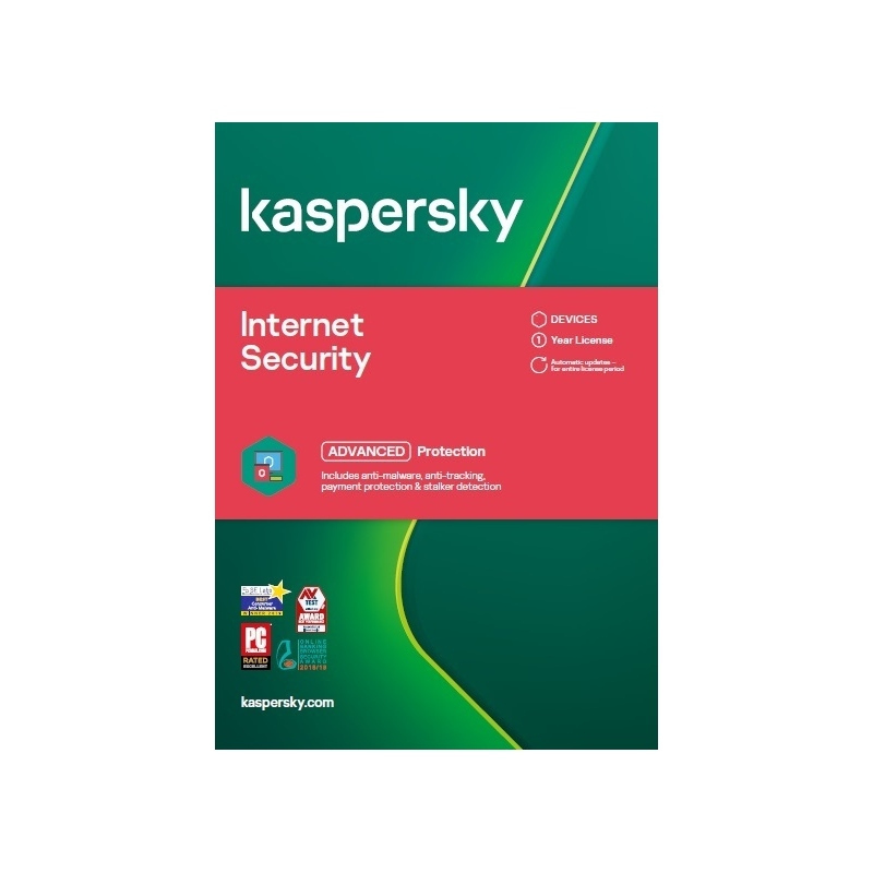 Kaspersky Internet Security 2021 για 1 Συσκευή και 1 Έτος Χρήσης ...