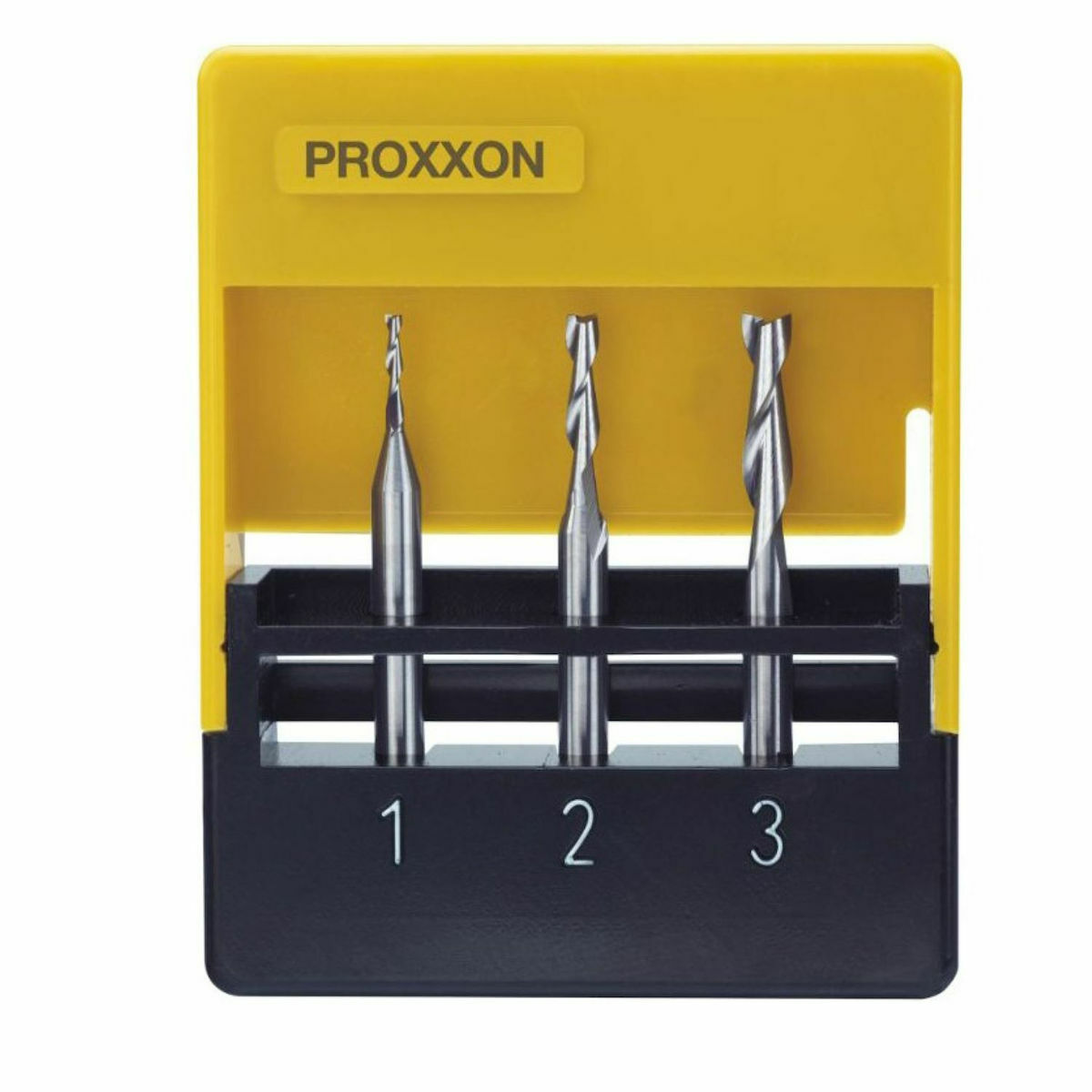 Proxxon Σετ 3 Τρυπάνια με Κυλινδρικό Στέλεχος για Γυαλί, Πλακίδια και ...