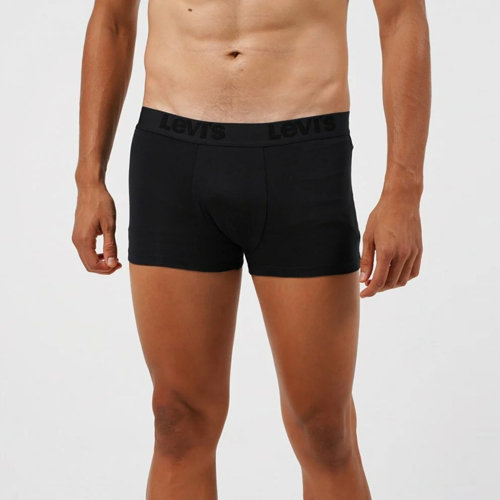 Levi's Ανδρικά Μποξεράκια Μαύρα 3Pack 37149-0296 | Skroutz.gr