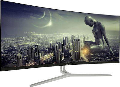 LC-Power LC-M34-UWQHD-100-C-V2 Ultrawide VA Curved Gaming Monitor 34 ...