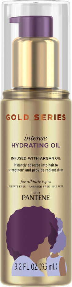 Pantene Gold Series Intense Hydrating Λάδι Μαλλιών 95ml | Skroutz.gr