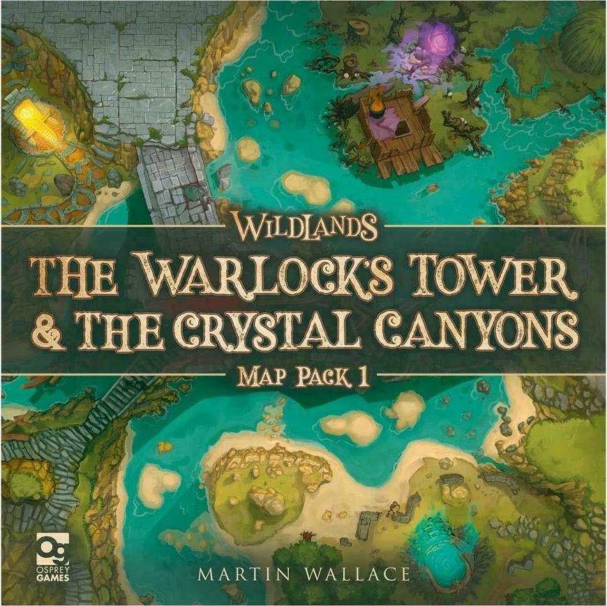 Osprey Publishing Επέκταση Παιχνιδιού Games Wildlands: Map Pack 1 The ...