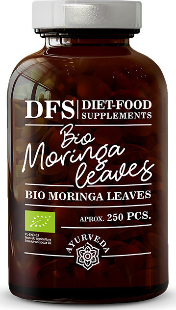 Diet-Food Bio Moringa Leaves 250 ταμπλέτες | Skroutz.gr
