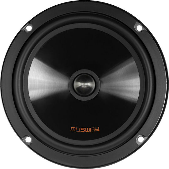 Musway ME6.2C Σετ Ηχεία Αυτοκινήτου Διαιρούμενα 6.5" με 100W RMS (2 Δρόμων) | Skroutz Cyprus