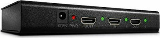 Lindy 2 Port 18G HDMI Splitter 38235 | Skroutz.gr